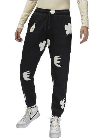 JORDAN Air Artist Series Mia Lee Sweatpants - Black/sail