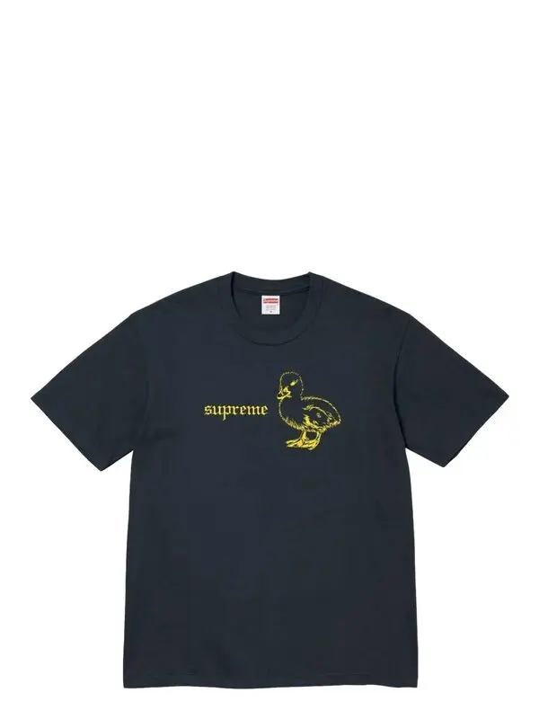 Supreme Ss26 Duck T-shirt - Navy
