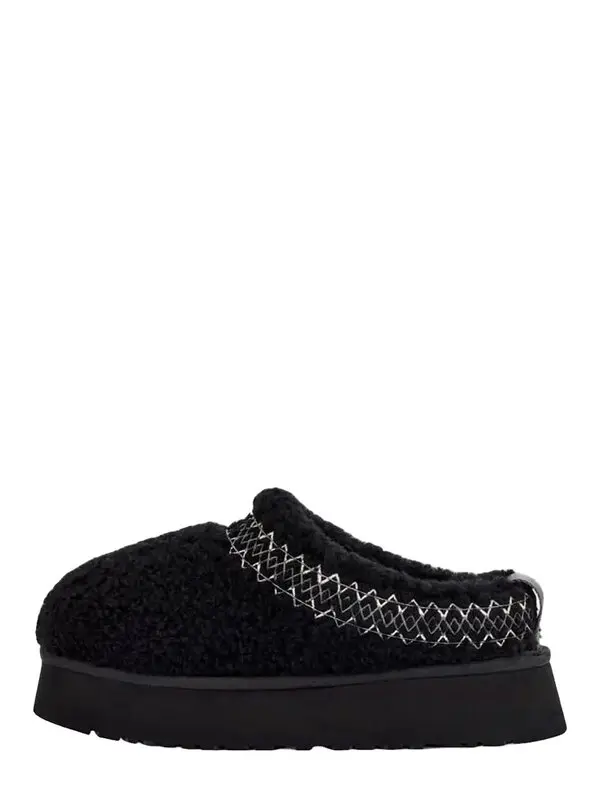 UGG Tazz Slipper Heritage Braid - Black