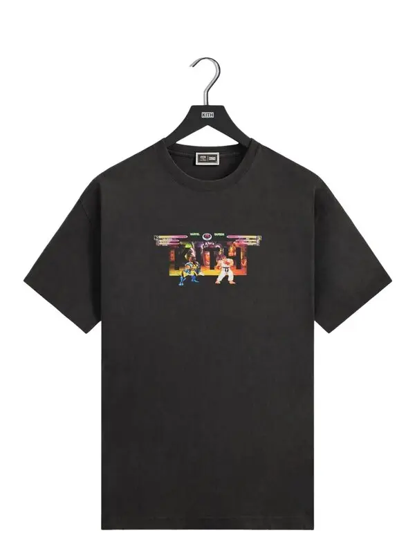 Kith X Marvel Vs. Capcom Circus Vintage T-shirt - Black
