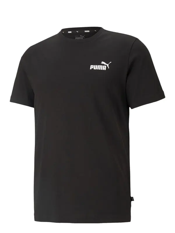 PUMA Essentials Small Logo T-shirt - Black