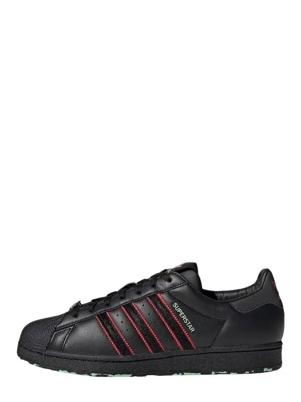 Adidas Superstar "monster Pack Dracula" Sneakers - Black