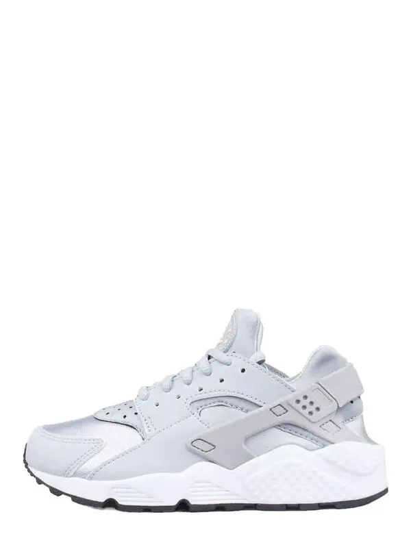 Nike Huarache Run Sneakers - Wolf Gray/wolf Gray/white