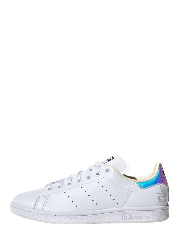 Adidas Stan Smith Iridescent Sneakers - White