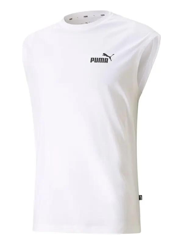 PUMA Essentials Vest - White/black
