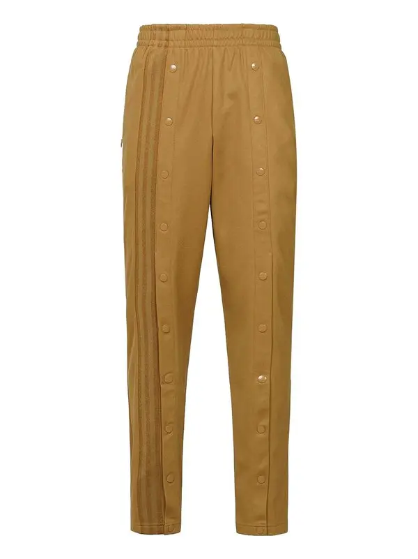 Adidas Originals X Ivy Park Snap-button Track Pants - Brown