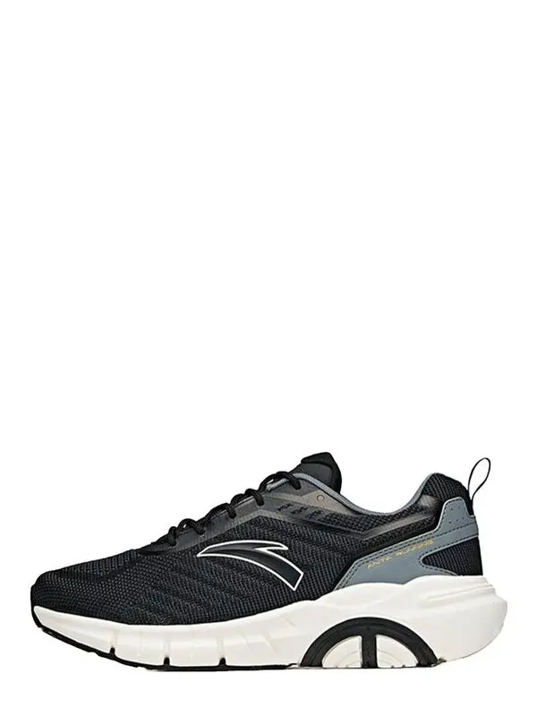 ANTA Run Collection Sneakers - Black/white/grey