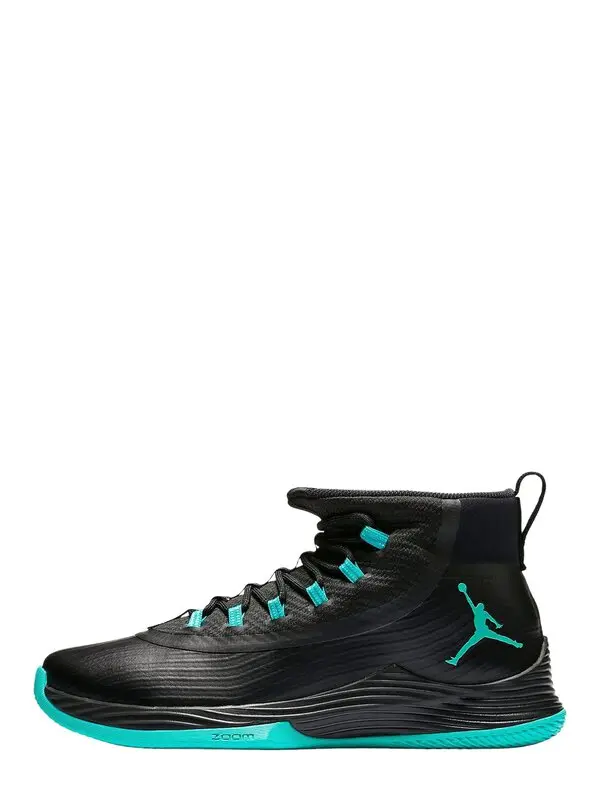 JORDAN Air Ultra.fly 2 High Top Sneakers - Black