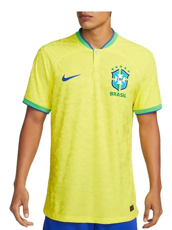 Nike Brazil 22/23 Match Home Dri-fit Adv Football Shirt - Multi-color