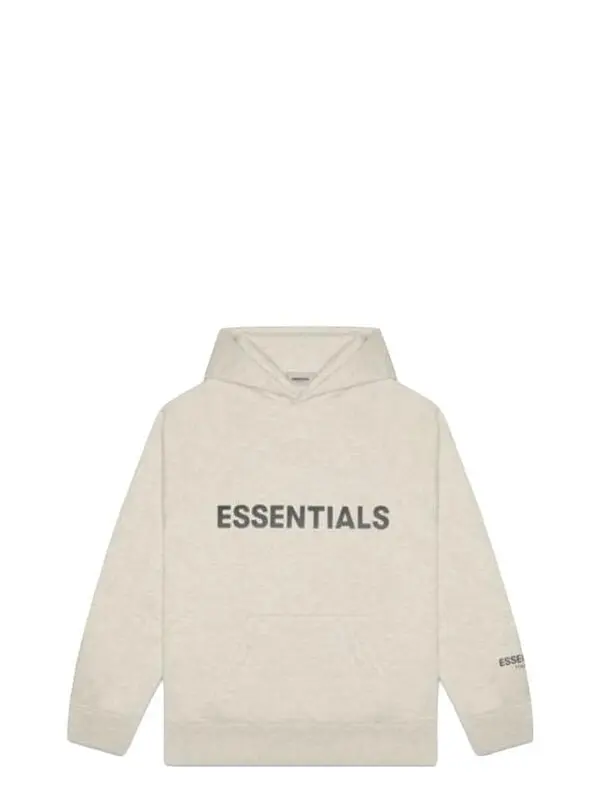 Fear Of God Pullover Hoodie - Grey