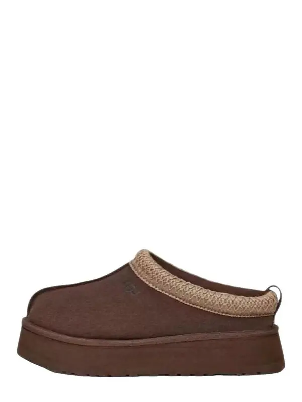 UGG Tazz Platform Slip-on Slipper - Burnt Cedar