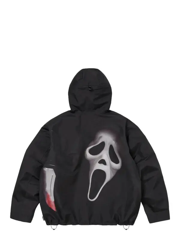 Supreme X Ghostface Gore-tex Shell Jacket - Black