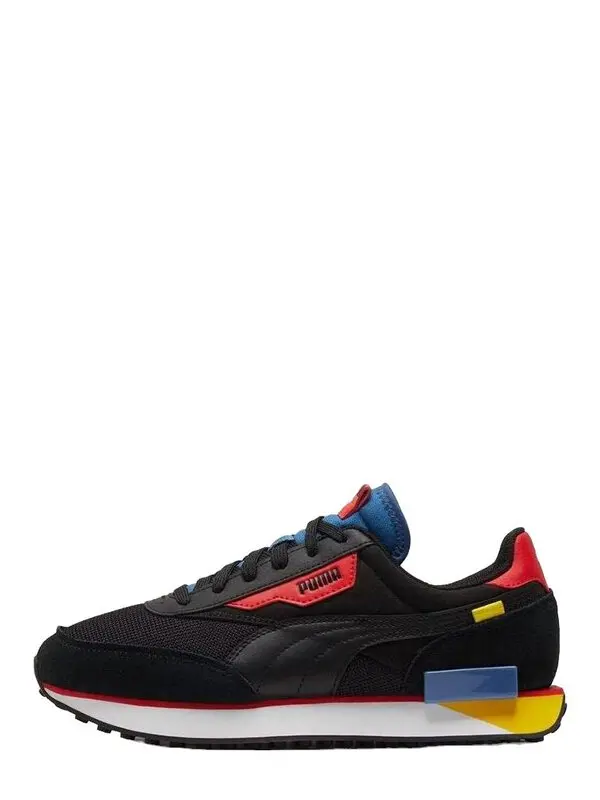 PUMA Future Rider "neon Play" Low Top Sneakers - Black