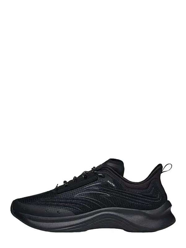 ANTA Edge Athletic Sneakers - Black