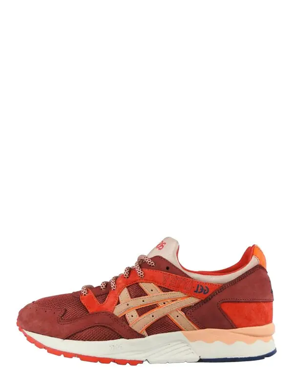 Asics Ronnie Fieg X Gel-lyte 5 "volcano - Red/red/pink