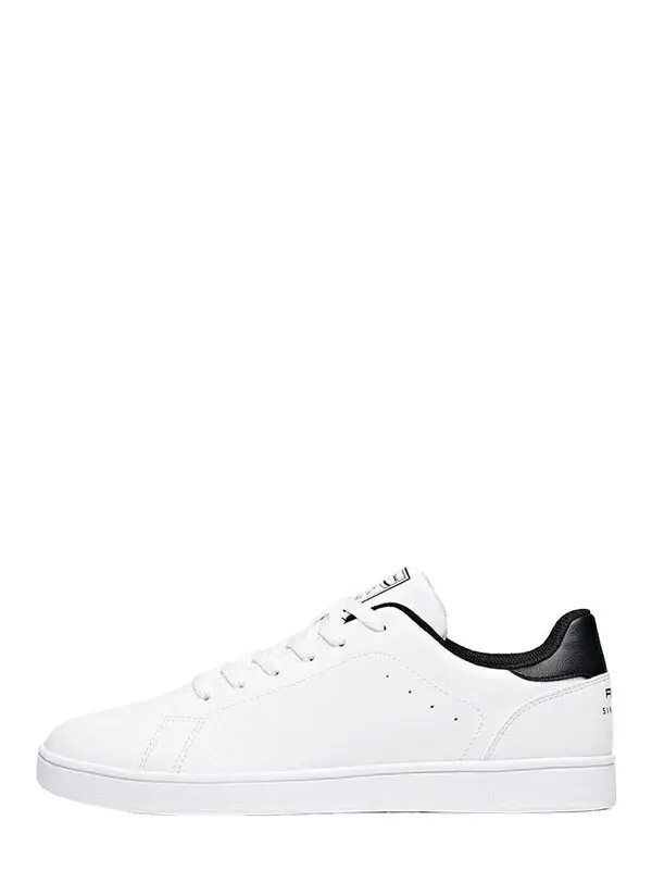 ANTA Skateboarding Series Lace-up Sneakers - White/black
