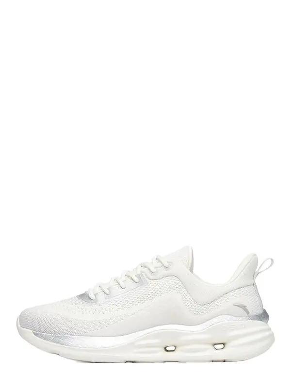 ANTA Running Series Sneakers - White/silver