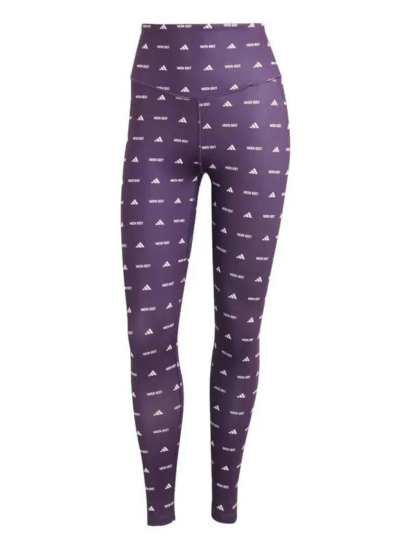 Adidas X Moon Boot Slim Leggings - Morado