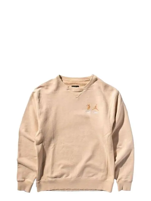 JORDAN X Union La Crossover Sweatshirt - Beige/white Onyx