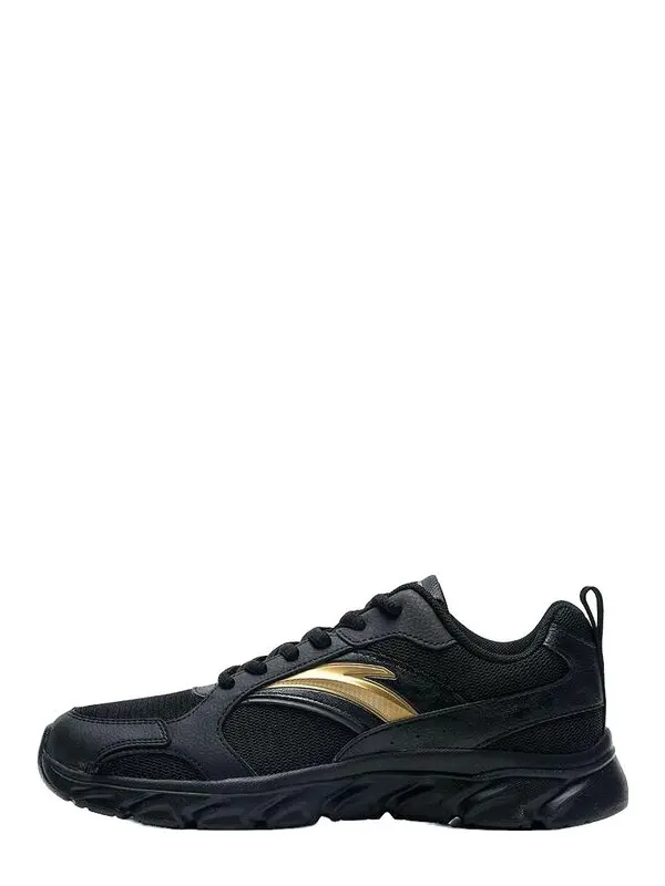 ANTA Running Series Sneakers - Black/gold