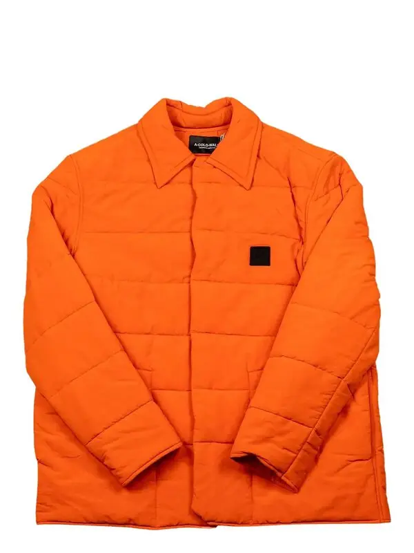 A-COLD-WALL* Quilted Nylon Overshirt Jacket - Orange