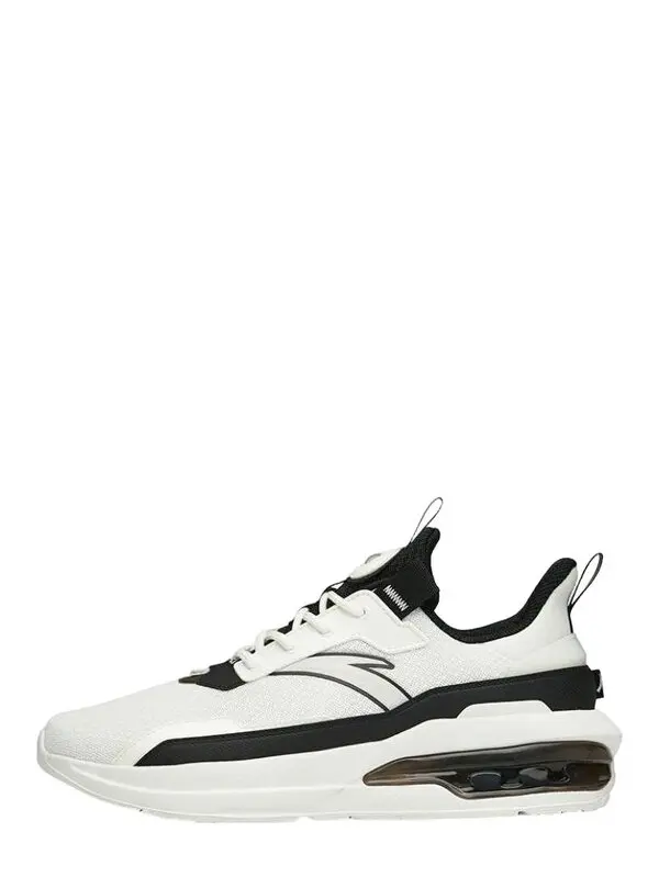 ANTA Life Series Sneakers - White/black/silver