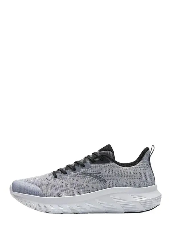 ANTA Light Cloud Sneakers - Grey/black/white