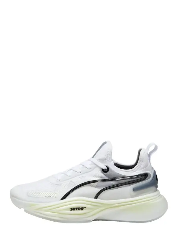 PUMA Pwr Xx Nitro Squared Sneakers - White/black