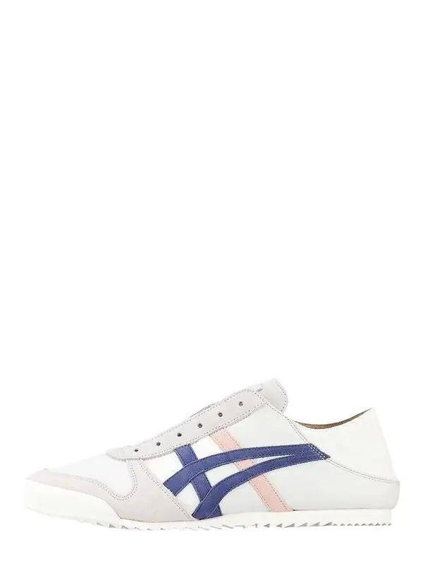 Onitsuka Tiger Mexico 66 Slip-on Sneakers - White/blue/grey