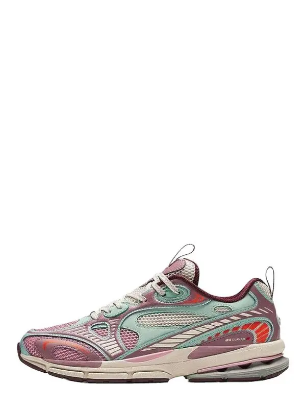 ANTA Running Series Sneakers - Purple/white/red