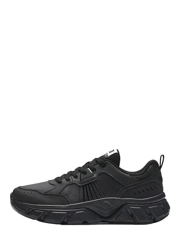 ANTA Athletic Sneakers - Black