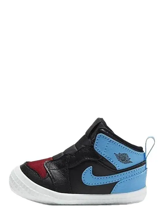 JORDAN 1 Crib Bootie - Black