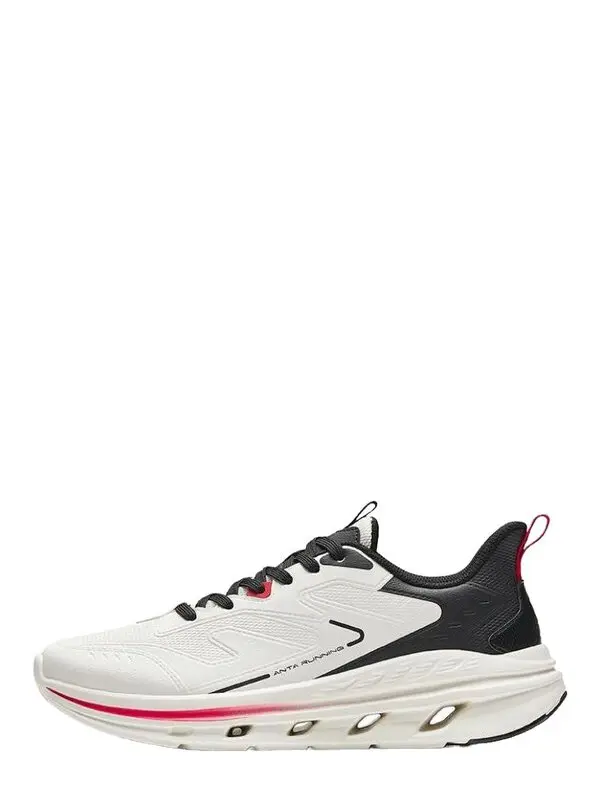 ANTA Energy Ring Sneakers - White/black/red
