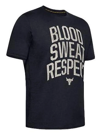 Under Armour Project Rock Bsr Short Sleeve Tee - Black