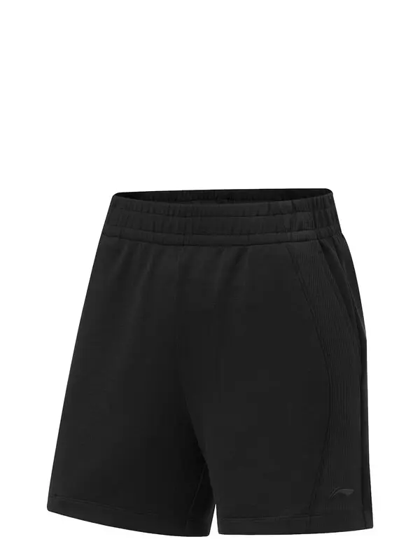 LI-NING Training Series Logo Shorts - Black