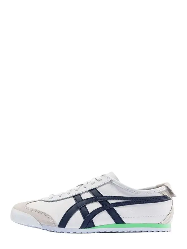 Onitsuka Tiger Mexico 66 Low Top Sneakers - White/green