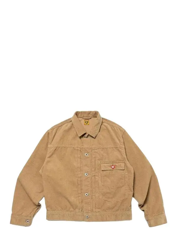 HUMAN MADE Dachs Corduroy Work Jacket - Beige