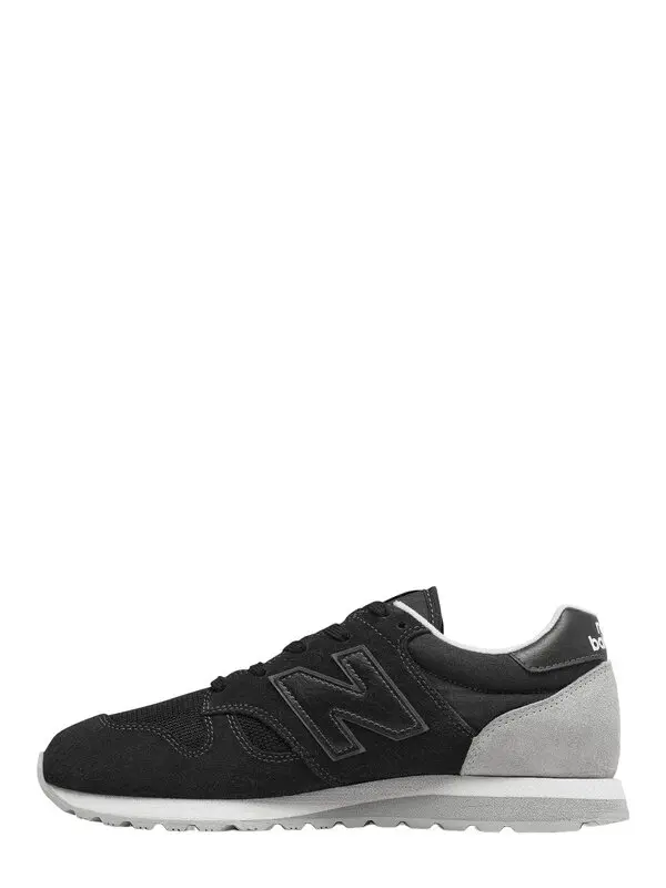 NEW BALANCE 520 "black Grey" Sneakers - Black/grey