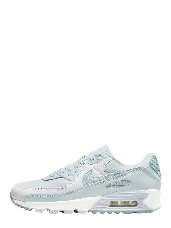 Nike Max 90 Camo Swoosh Sneakers - Blue/white