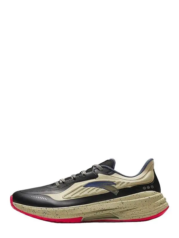ANTA Chuang 'beige Black Red - Beige/black/red