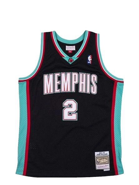 Mitchell & Ness Memphis Grizzlies Basketball Jersey - Multi-color