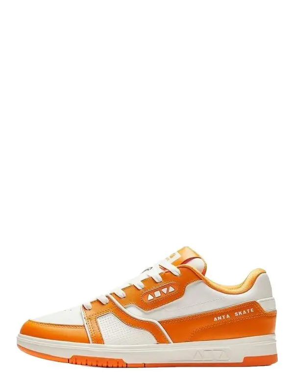 ANTA Aoyu Sneakers - White/orange