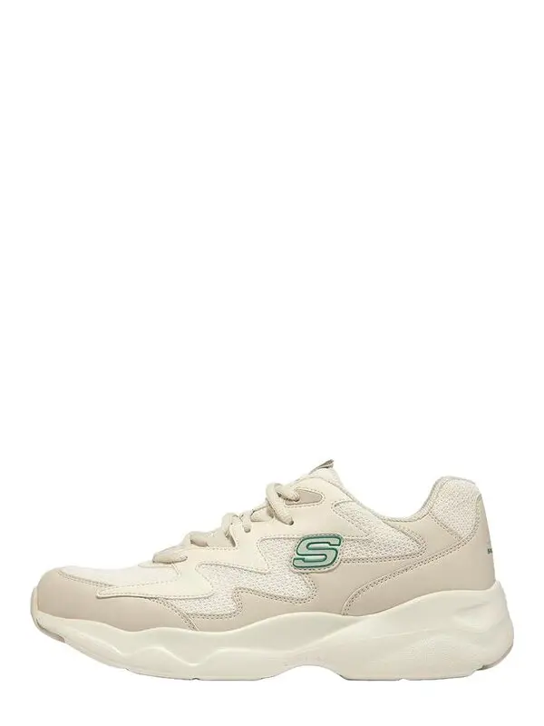 Sketchers D'lites Airy Low-top Sneakers - Milky White