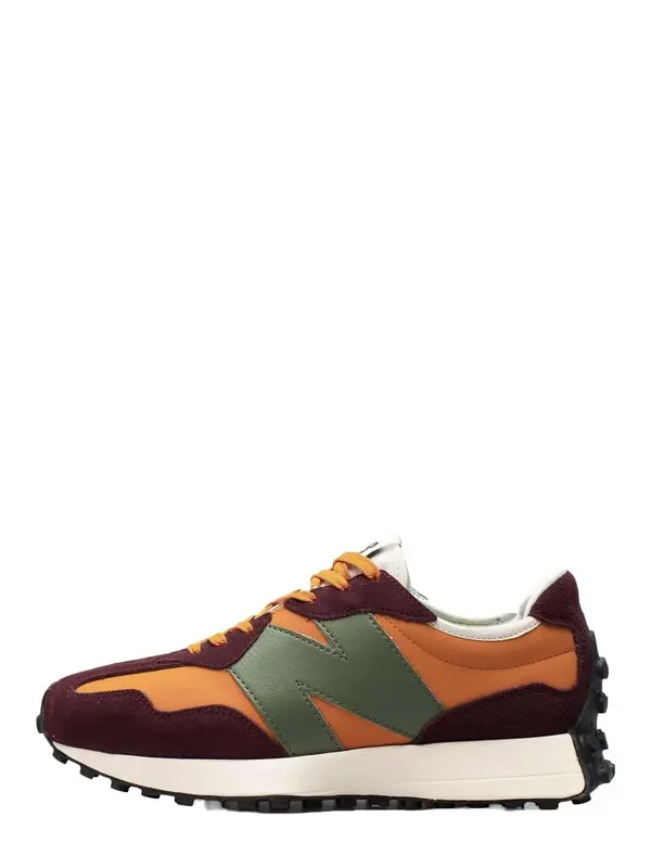 NEW BALANCE 327 Low Top Sneakers - Orange/red
