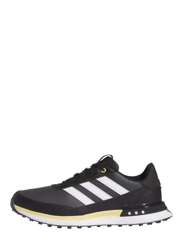 Adidas S2g 24 Leather Spikeless Golf Shoes - Core Black/cloud White/oat