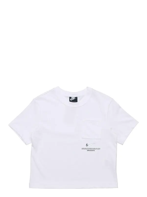 Nike Short Sleeve Graphic T-shirt - White