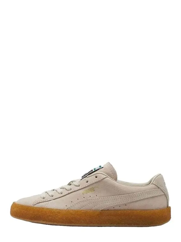 PUMA Suede Crepe 'peyote' Low Top Sneakers - Pink