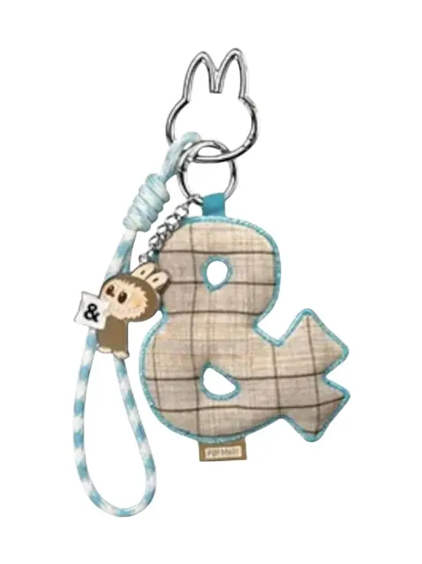 POP MART The Monsters Labubu Pin For Love Letter Pendant - Multi-color