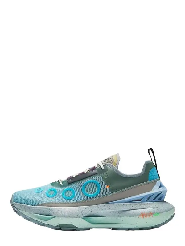 ANTA Champion Collection Sneakers - Blue/green/grey