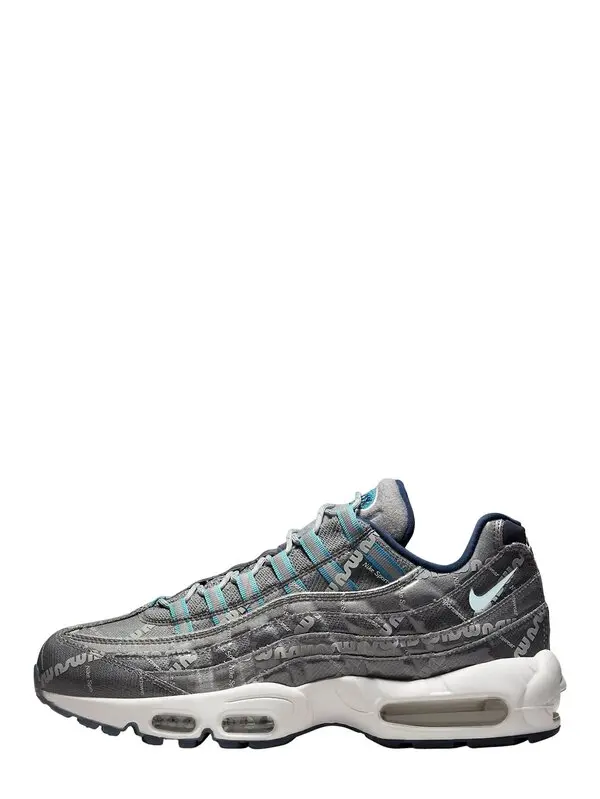 Nike Max 95 Se "summer Showers - Grey/blue